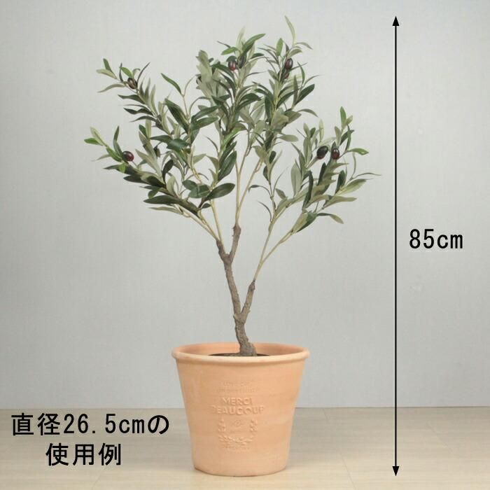 植木鉢 おしゃれ 丸深ソリ型 26cm 8号 8リットル HM白粉 素焼き 植木鉢 おしゃれ 丸深ソリ型 26cm 8号 8リットル HM白粉 素焼き