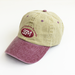<img class='new_mark_img1' src='https://img.shop-pro.jp/img/new/icons13.gif' style='border:none;display:inline;margin:0px;padding:0px;width:auto;' />バイカラーSSMキャップ(カーキ×バーガンディ)