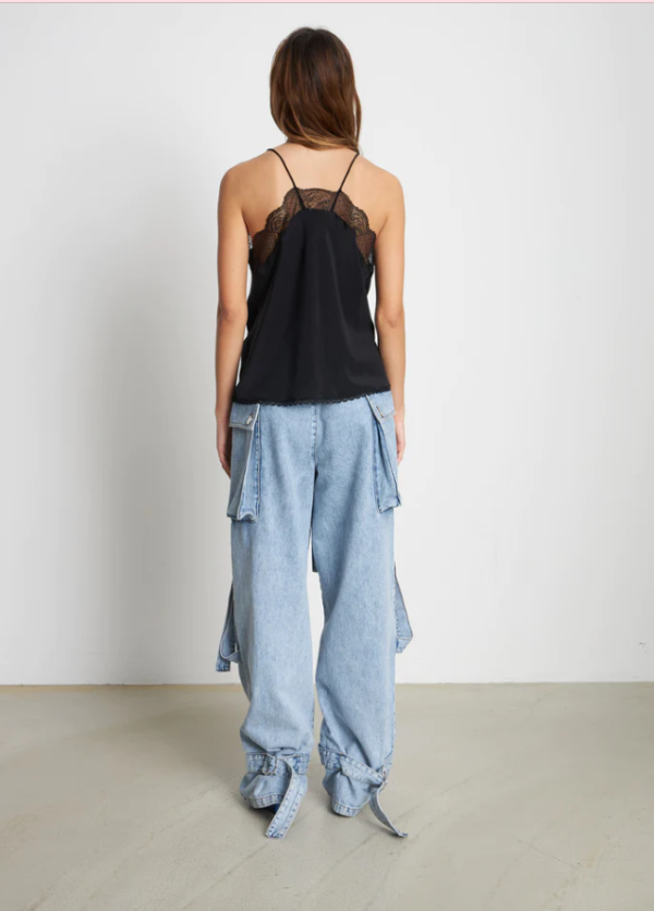 Stella Nova Copenhagen / DENIM CARGO JEANS - WASHED DENIM Stella Nova Copenhagen / DENIM CARGO JEANS - WASHED DENIM
