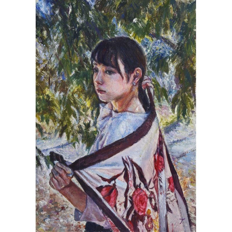 人物画 - 一枚の繪オンラインショップ 人物画 - 一枚の繪オンラインショップ