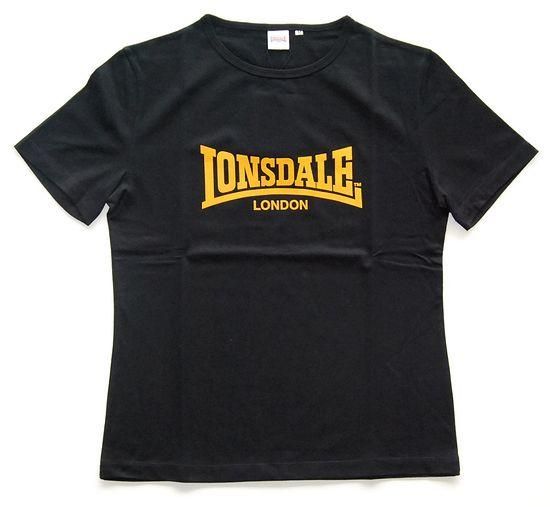 LONSDALE 半袖BASIC LOGO TEE BLACK - Siesta LONSDALE 半袖BASIC LOGO TEE BLACK - Siesta